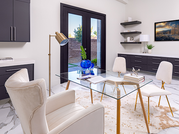 Stately Las Vegas Luxury Home Staging and Interior Design